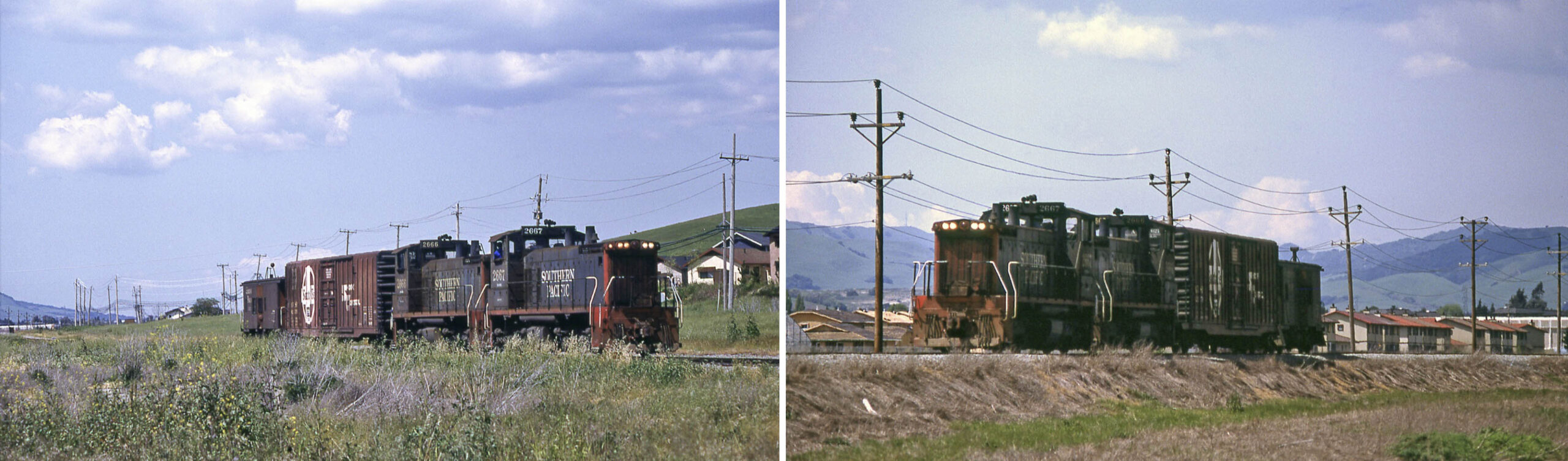 Freight Sequences through Dougherty - East Bay Hills Project
